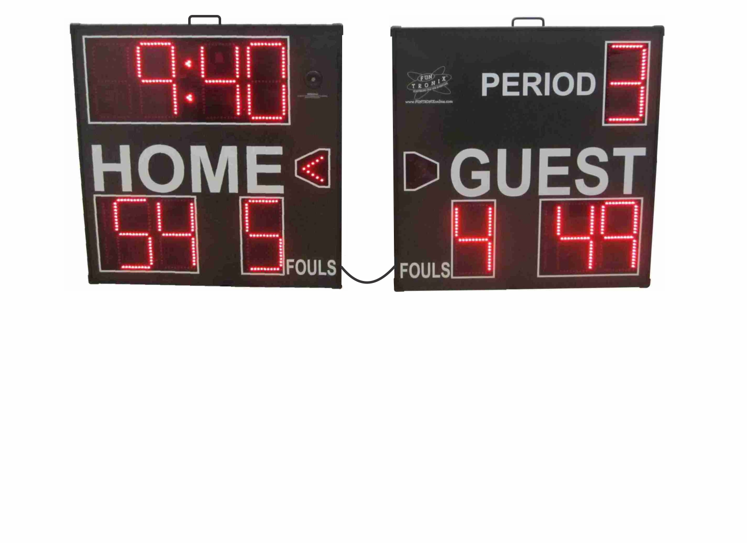 Lacrosse scoreboard | football scoreboard